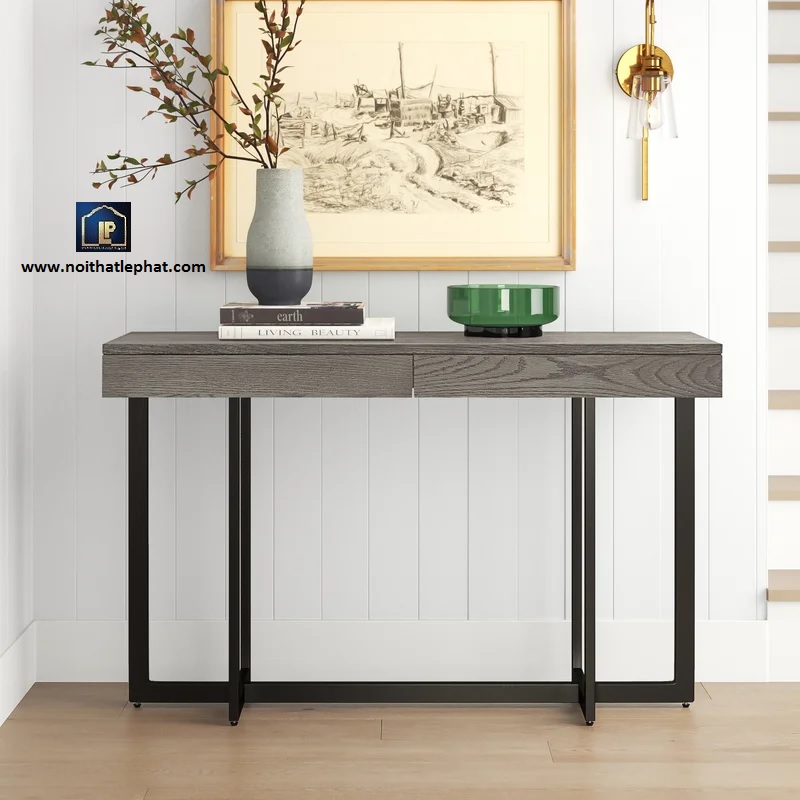Bàn Console Gỗ Sồi - Bàn Trang Trí Decor.//CONSOLE_73
